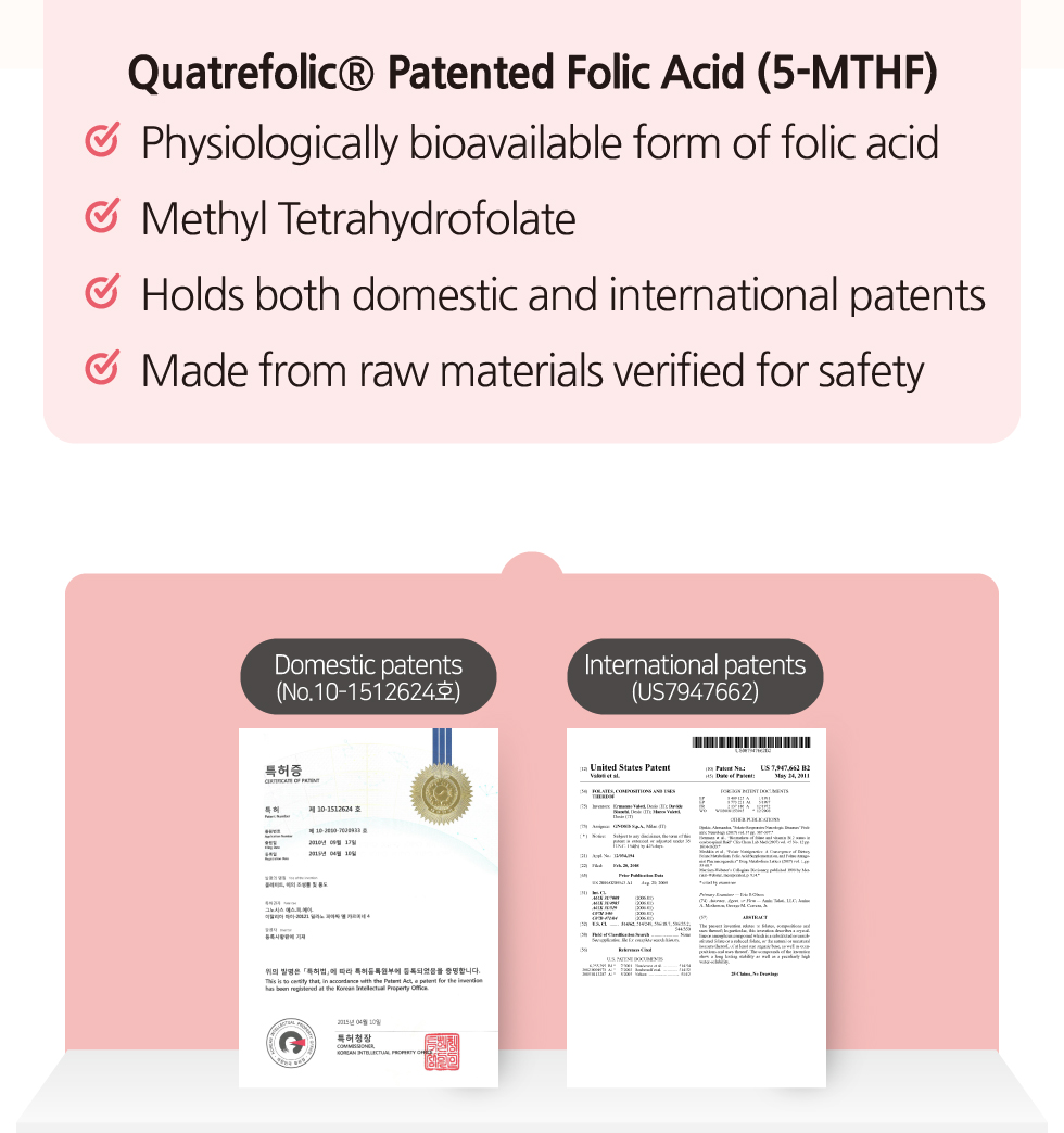 GMPHARM The Folic For Mommy Prenatal Folic Acid (50/100 Capsules ...