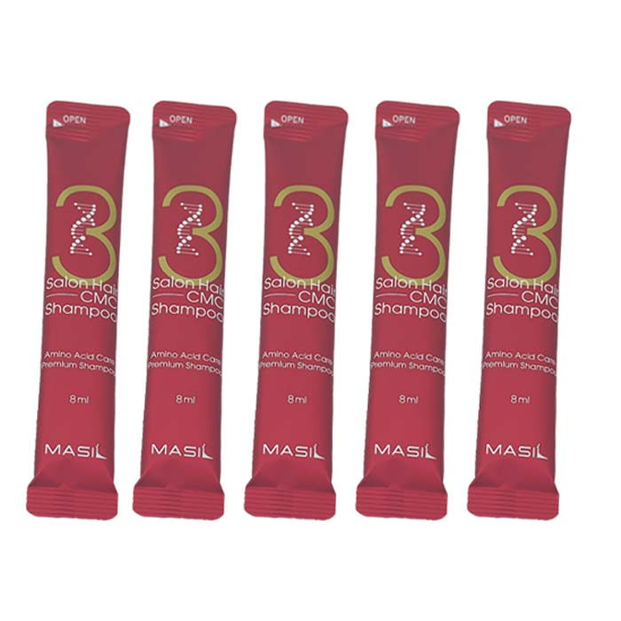 [MASIL] 3 Salon Hair CMC Shampoo Stick Pouch 8ml(1ea/5ea/10ea) | Shopee Malaysia