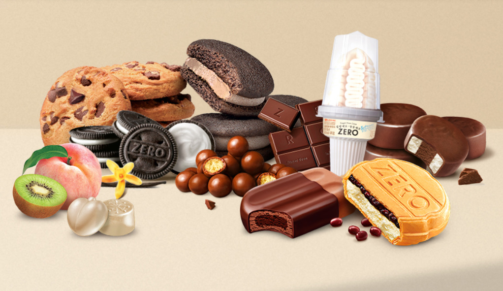 [Lotte] Zero Sugar Mild Chocolate (50g) Korea Zero Chocolate | Shopee ...