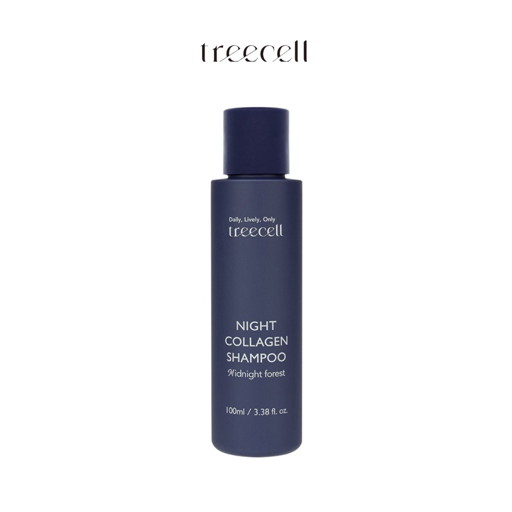 treecell Night Collagen Shampoo Midnight Forest_100ml | Shopee Malaysia