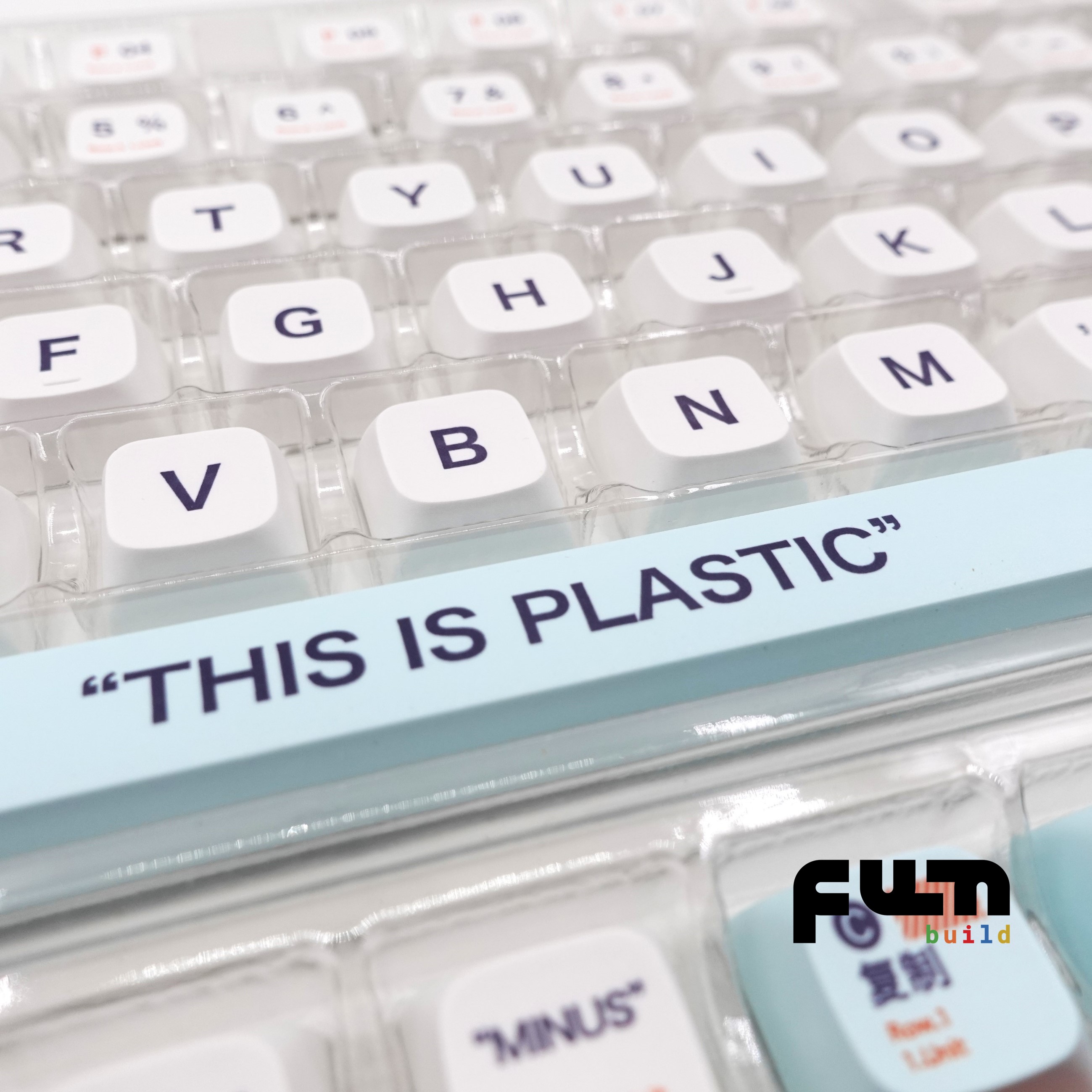 [PLATIC Keycaps][XDA Profile] Dye Sublimation Printed 140 Keys for ...