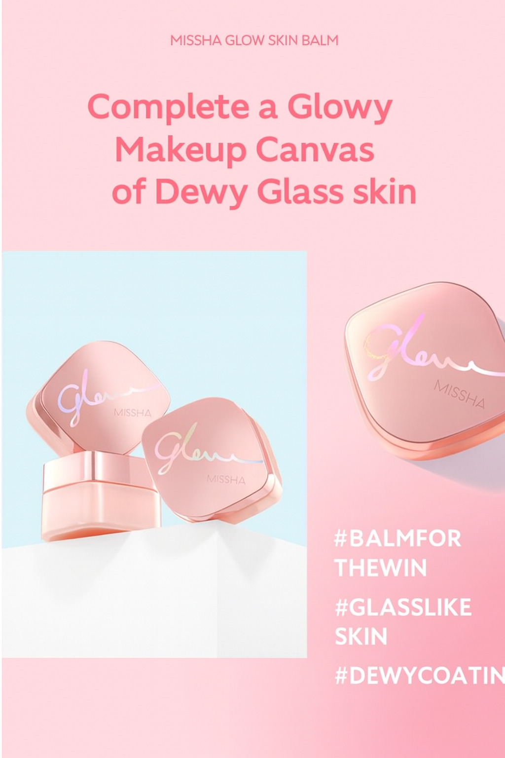 [MISSHA]Glow Skin Balm 50ml Facial Cream | Shopee Malaysia