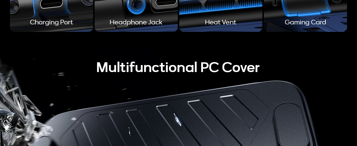 (Dockable) JSAUX Protective Case for Nintendo Switch 2 NS2 Casing Non ...