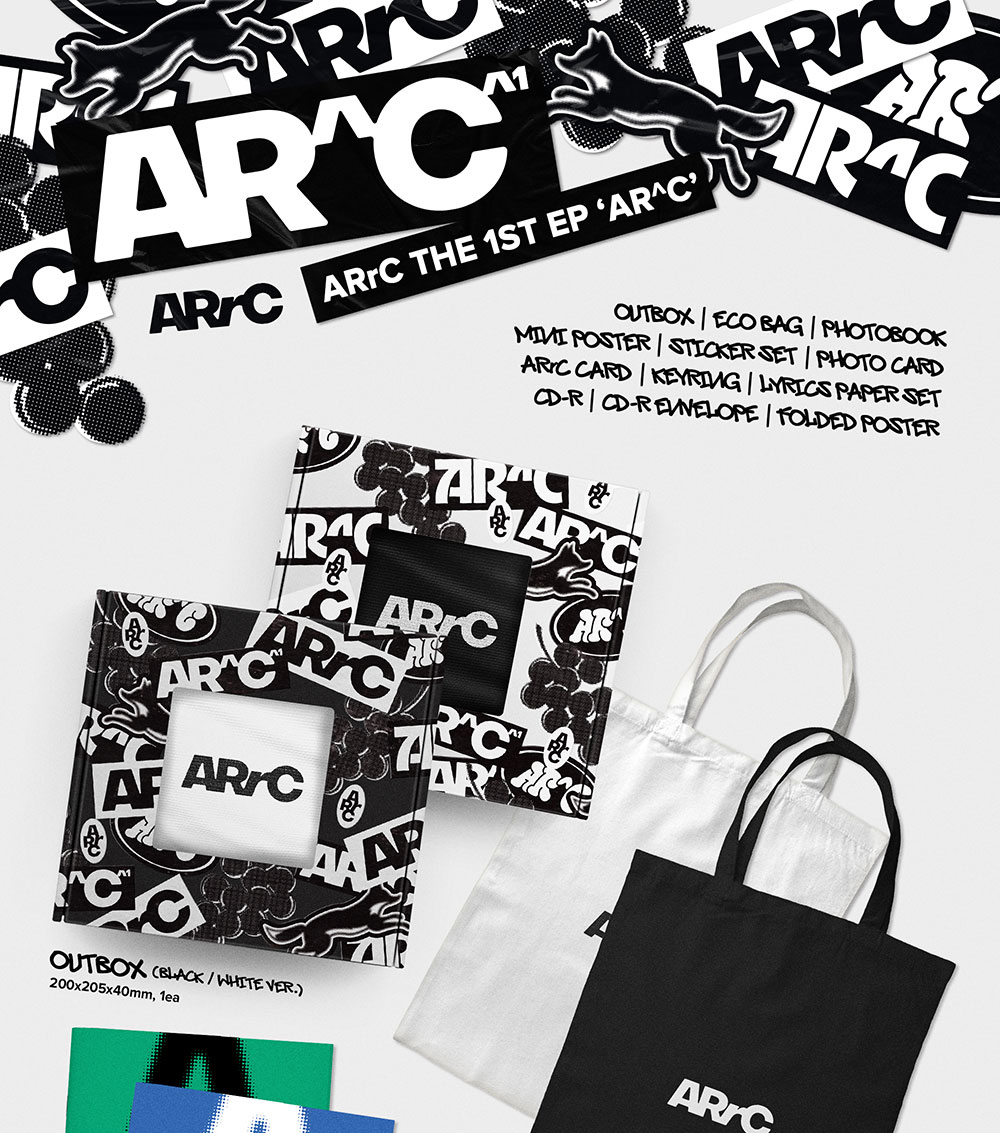 ARrC [AR^C] 1st EP ALBUM (19th Aug.2024) | Shopee Malaysia