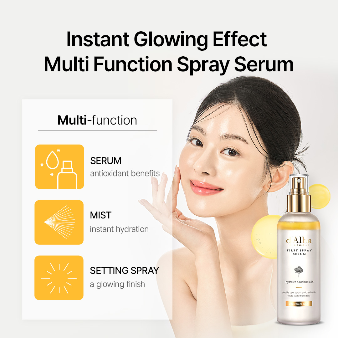[Official] d'Alba Store Italian White Truffle First Spray Serum 100ml ...