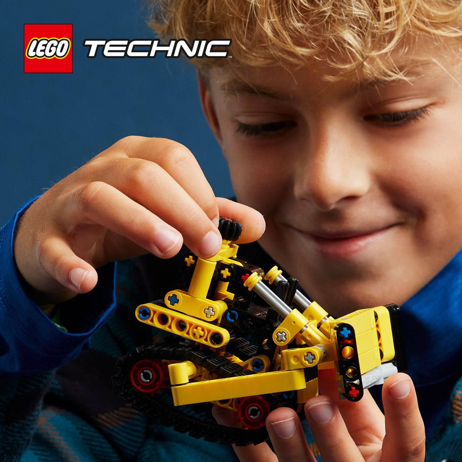 LEGO Technic 42163 Heavy-Duty Bulldozer Set (195 Pieces) | Shopee Malaysia