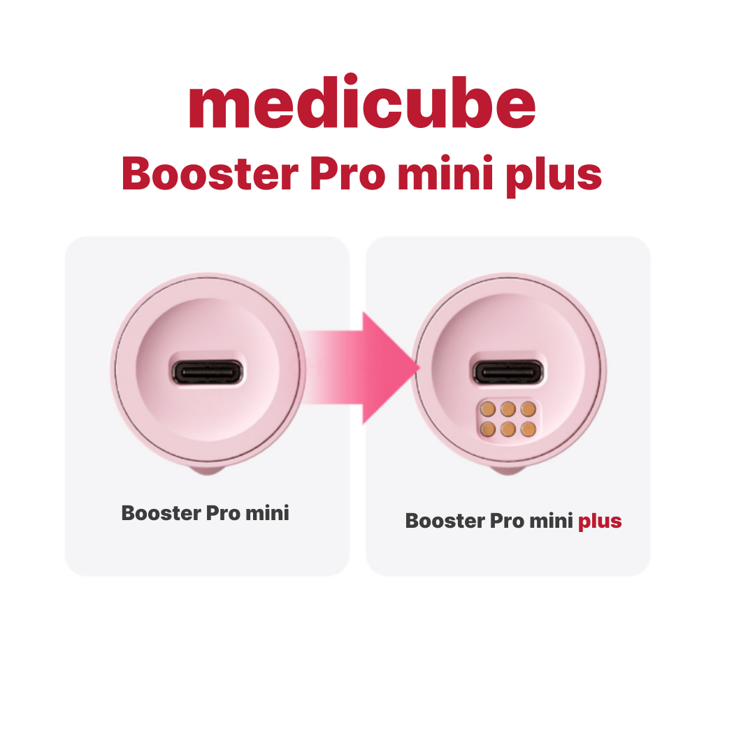 Medicube AgeR Booster Pro Mini Plus / Whitening, Radiance Beauty Device ...