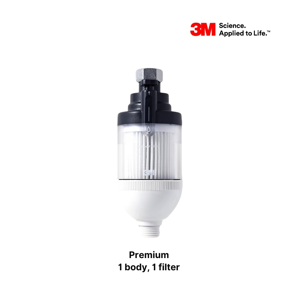 3M Shower Filter for Pure Shower Experience - Improve Water Quality and ...