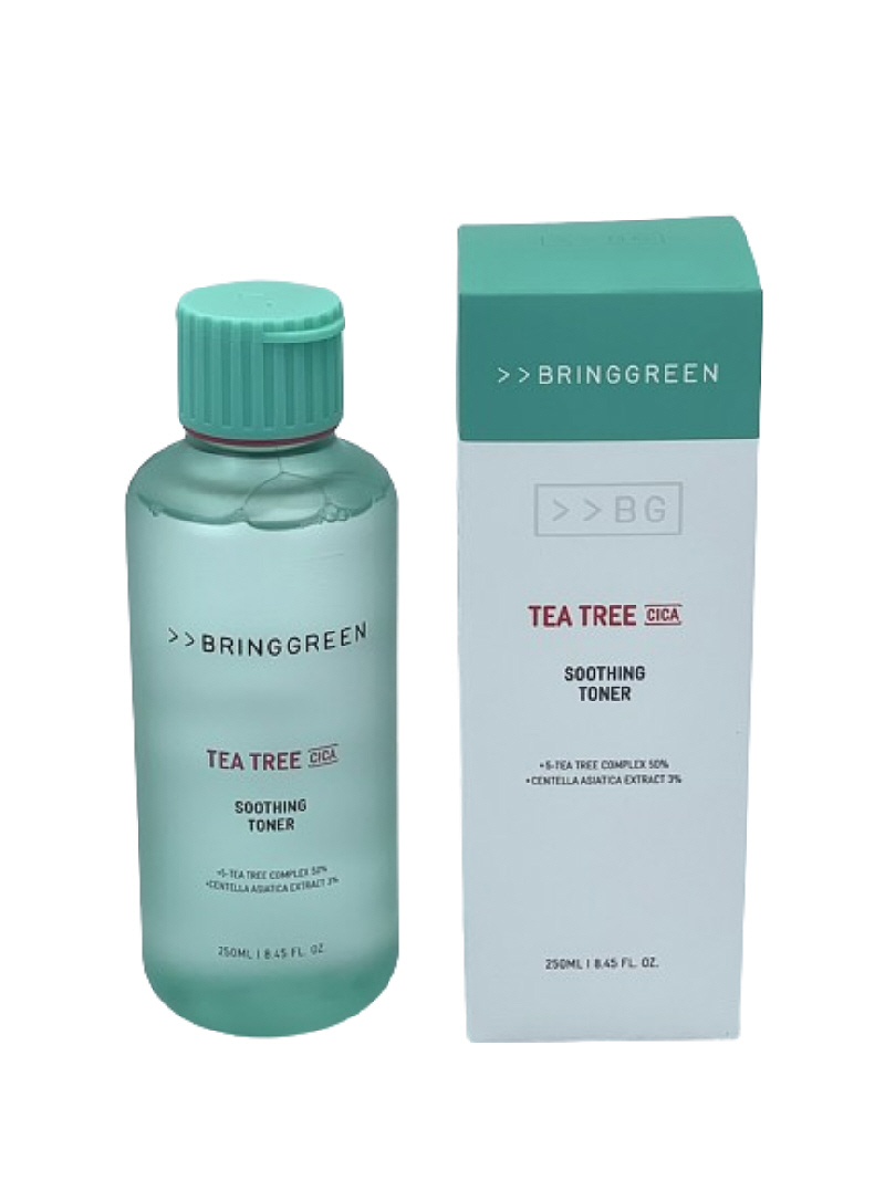 [Bring Green] Tea Tree Cica Soothing Toner 250ml/500ml | Shopee Malaysia