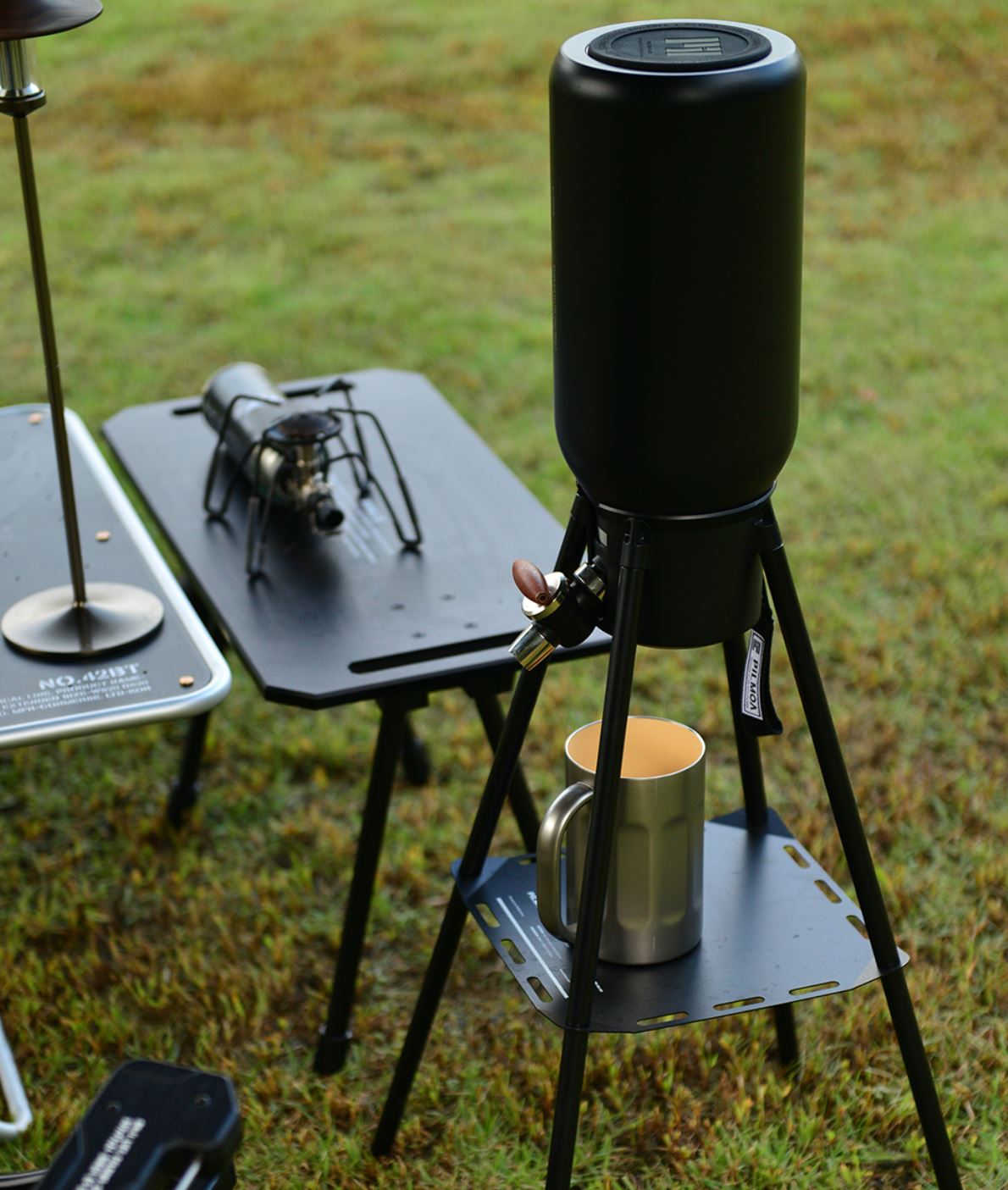 [Pilmoa] E4000 4liters Stainless Water Jug /Camping Outdoor Extreme temperature maintenance ...