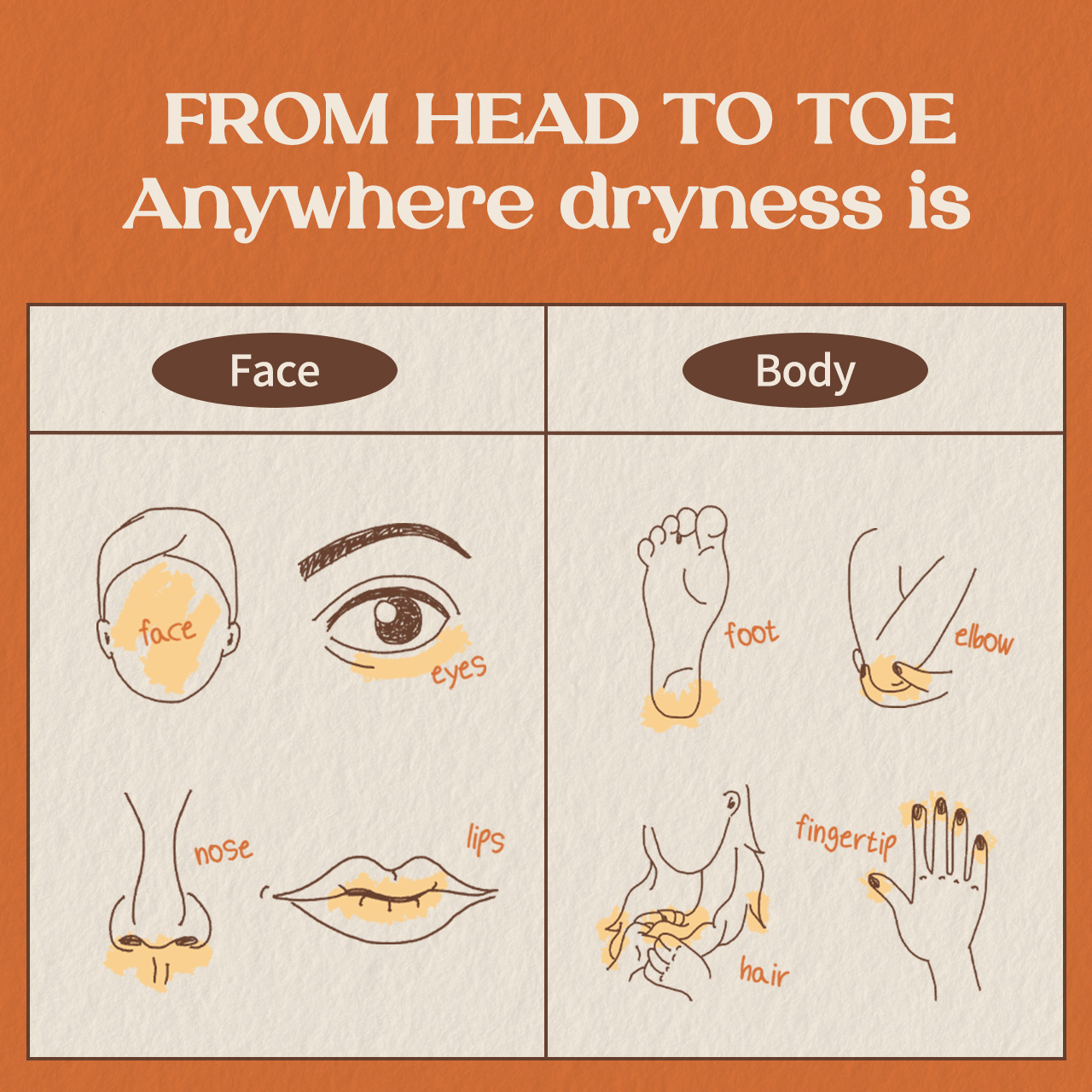 Nutseline Super Nut Nourishing Balm (11ml / 50ml) | Shopee Malaysia