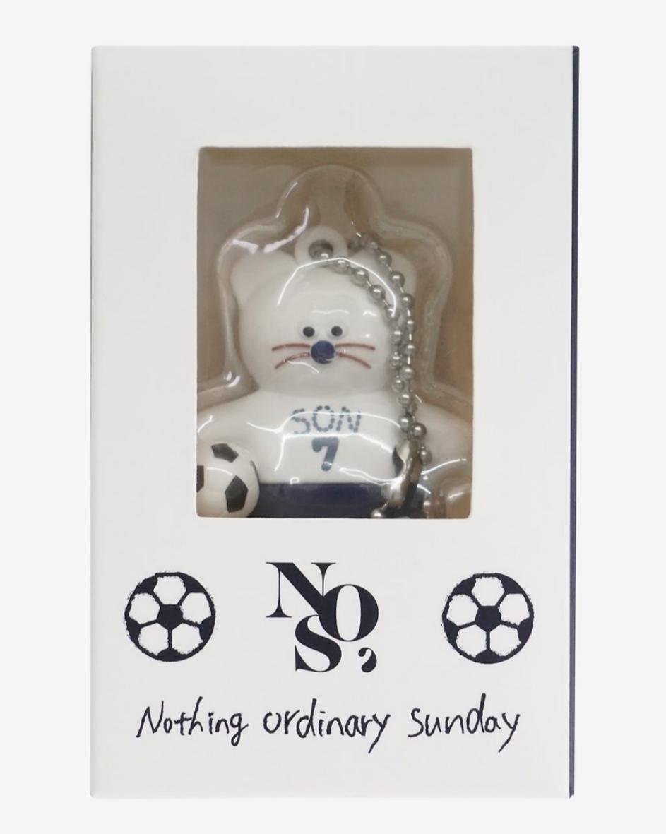 [NOS7 X MONAMHEE] Son Heung-Min Key ring Limited Edition SON hee Figure Keyring Son Heung Min ...