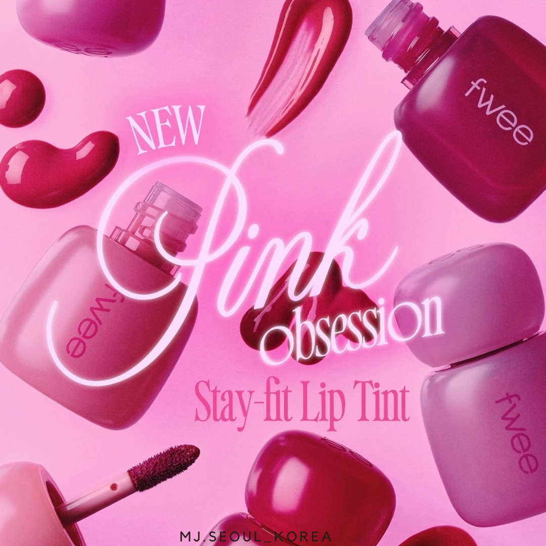fwee Pink Obsession Stay-Fit Lip Tint 20colors | Shopee Malaysia
