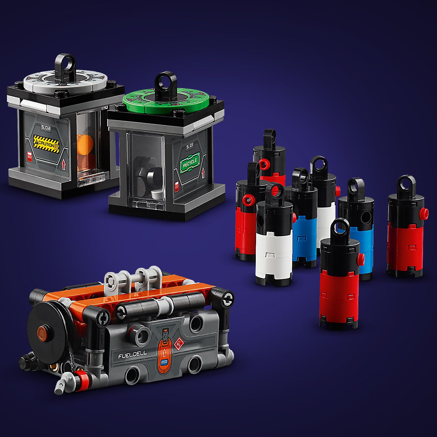 LEGO Technic 42180 Mars Crew Exploration Rover (1599 Pieces) | Shopee ...