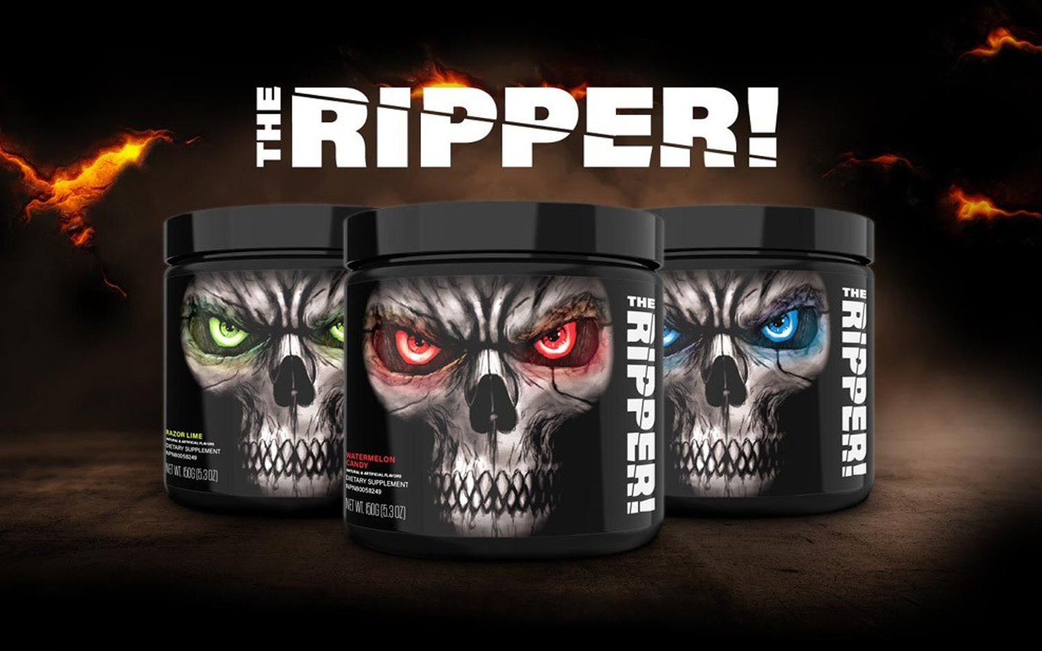 EXP 2027 JNX Sports The Ripper Fat Burner Pre Workout Weight Loss ...