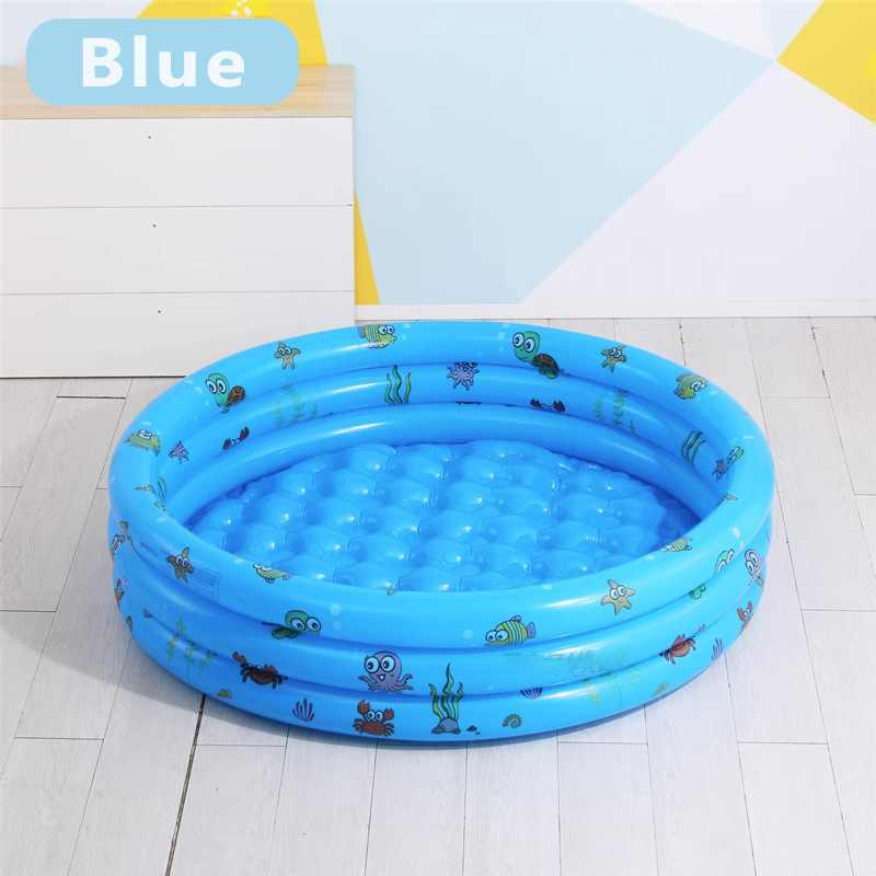 SG Kids Swimming Pool/ 3 Rings Inflatable 100CM Round Pool/ Round Pool ...