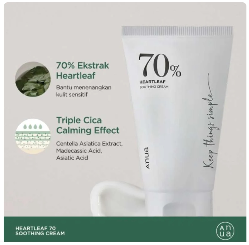 [Anua] Heartleaf Soothing Clear Pad Ampoule Toner Cream Mask Cleansing ...