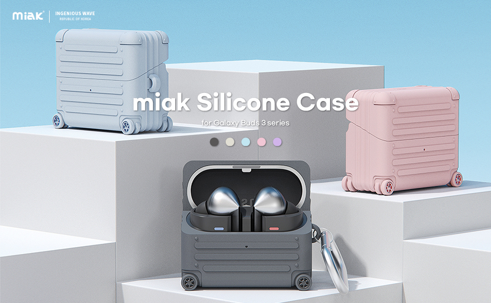 miak silicone case for Samsung Galaxy buds case , compatible with ...