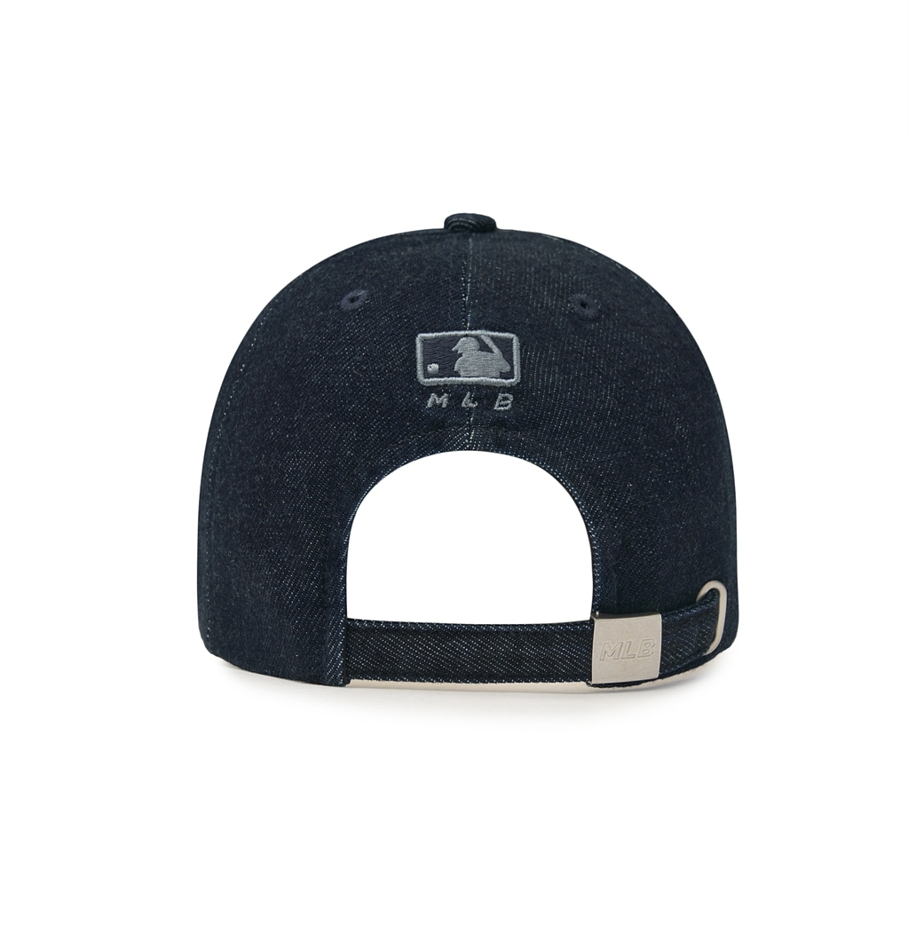 MLB Basic Coopers Denim 5Panel Unstructured Ball Cap (2024New) | Shopee ...