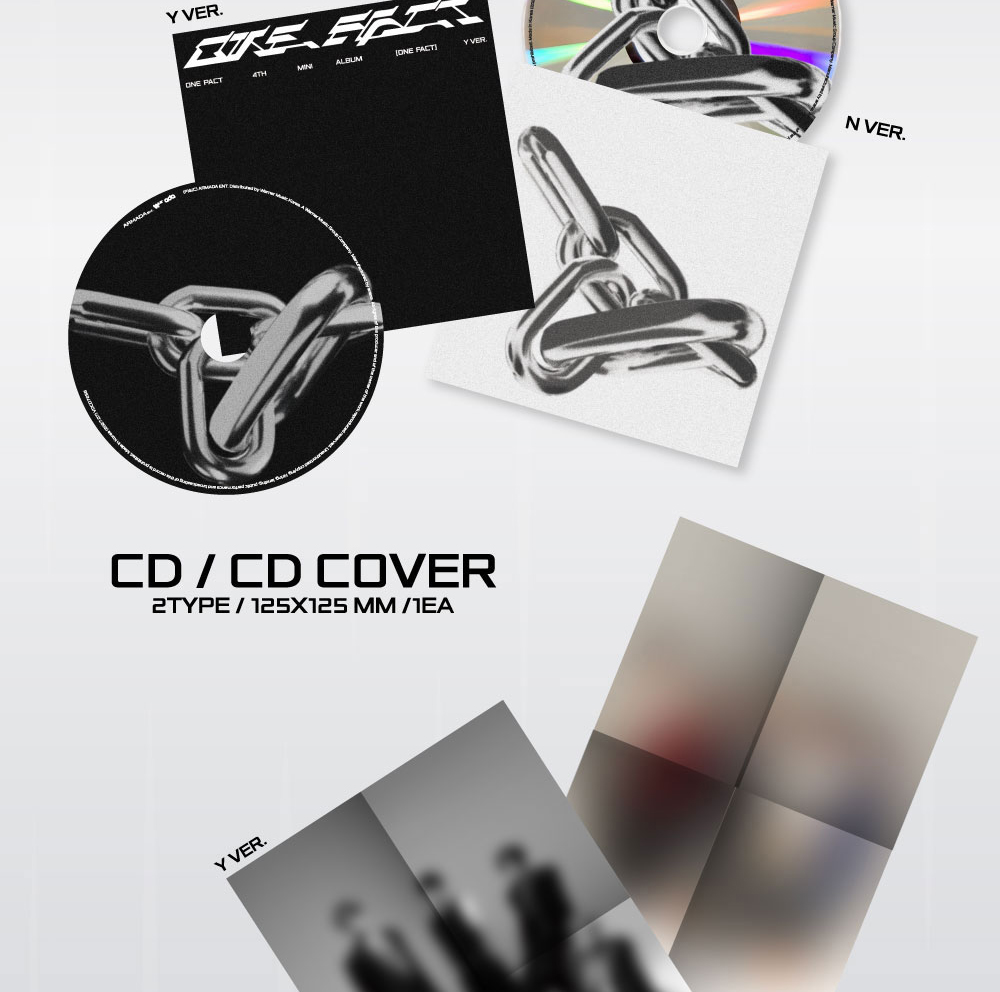 ONE PACT [ONE FACT] 4th Mini Album (22nd Jul.2025) | Shopee Malaysia
