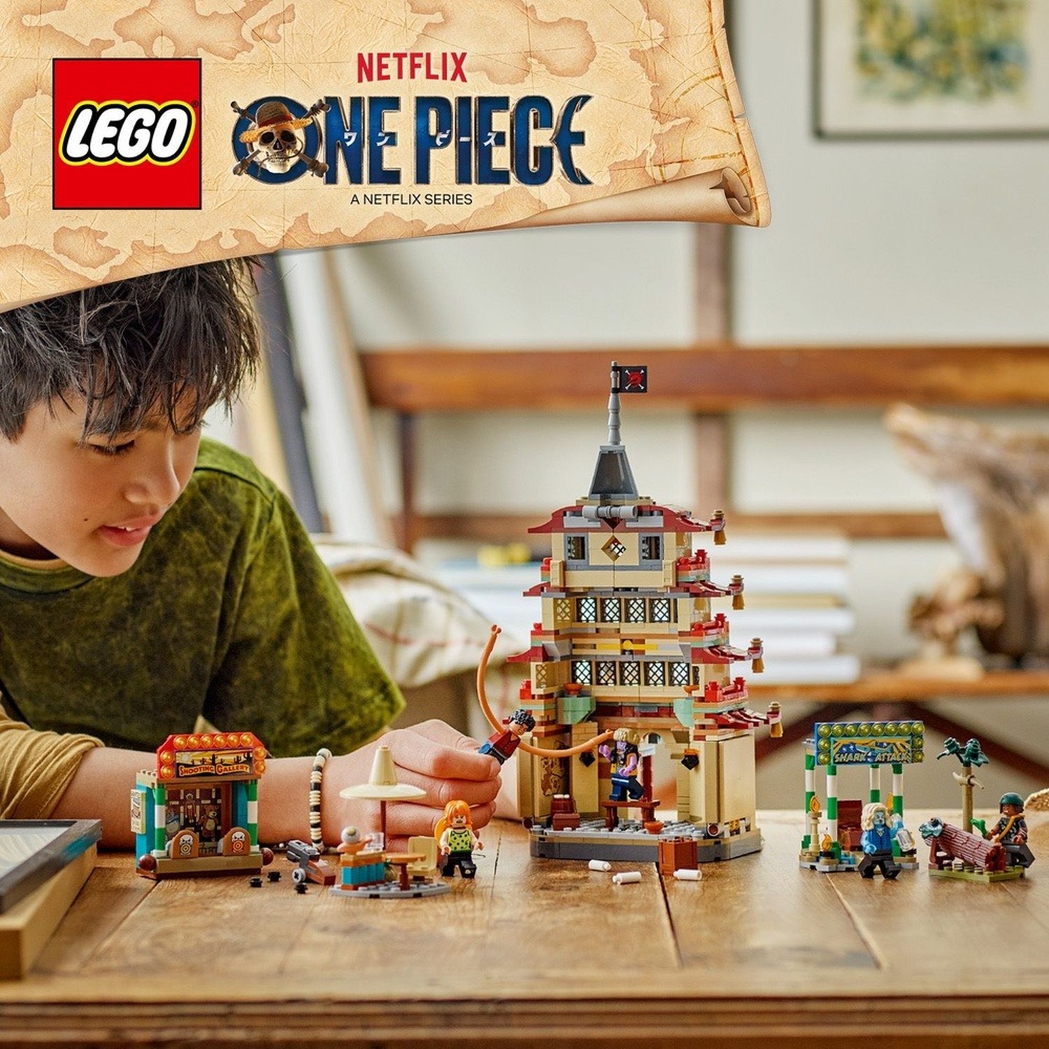 LEGO ONE PIECE 75638 Battle at Arlong Park (926 Pieces) | Shopee Malaysia