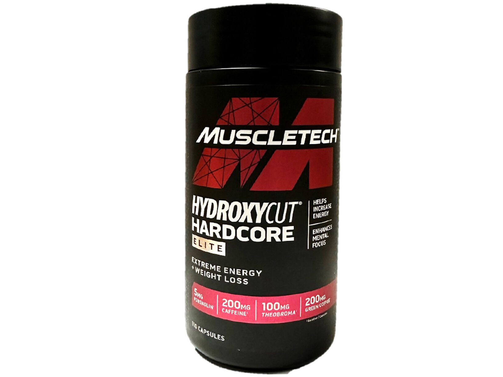[HYDROXYCUT | LAC EXCLUSIVE] Hardcore Elite (110 capsules) | Shopee ...