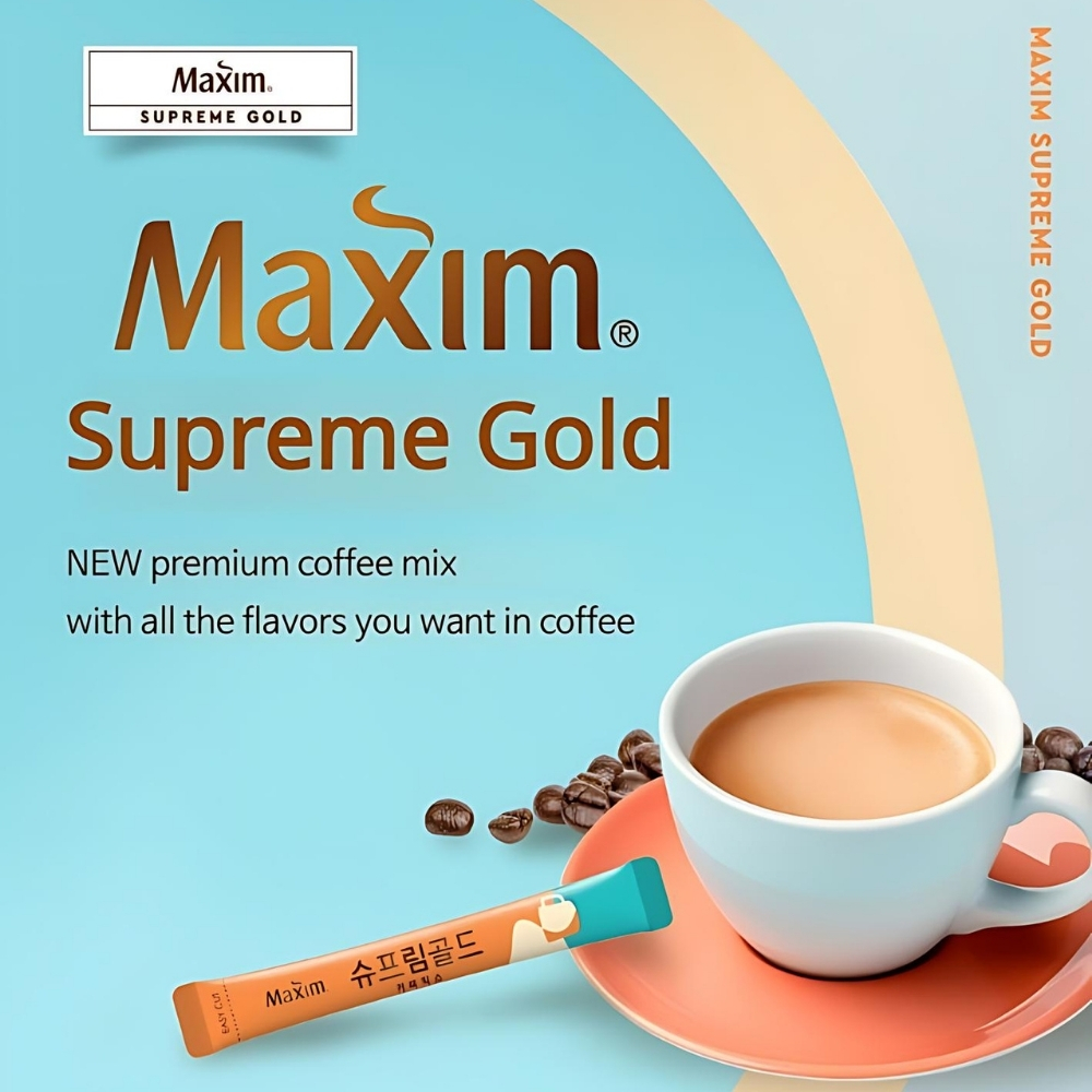 [Maxim] Supreme Gold / Coffee Mix / Park Seo Joon Coffee / PSJ ...