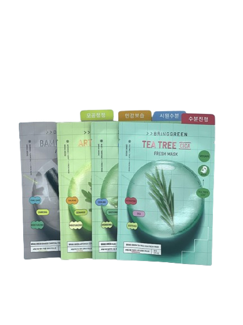 [Bring Green] Fresh Mask 20g(10ea) | Shopee Malaysia
