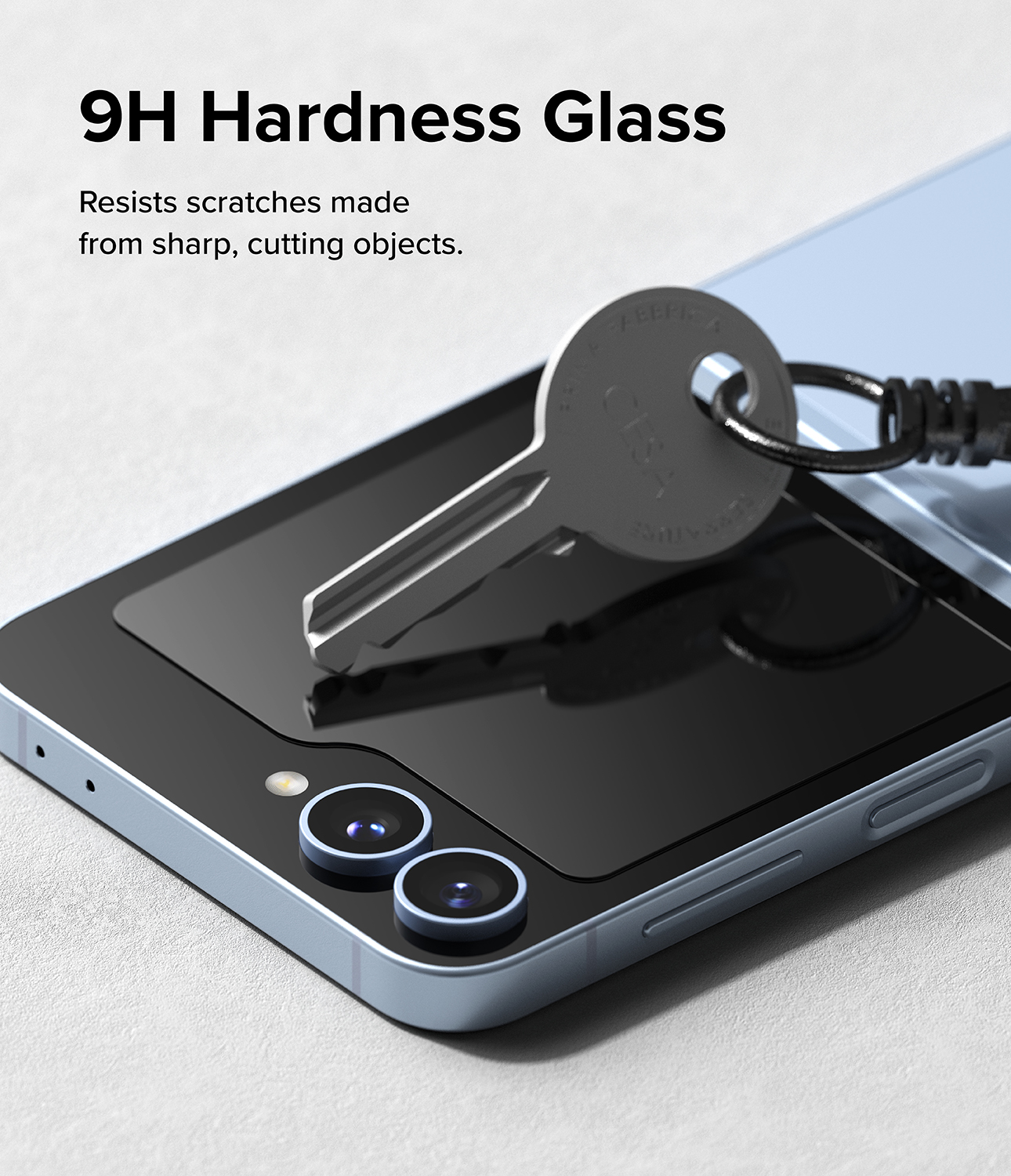 Ringke Cover Display Glass for Galaxy Z Flip 6 Screen Protector for ...