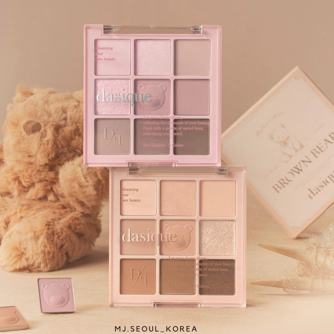 dasique My Bear Collection Shadow Palette Blending Mood Cheek Mood Painting Lip&Cheek | Shopee ...