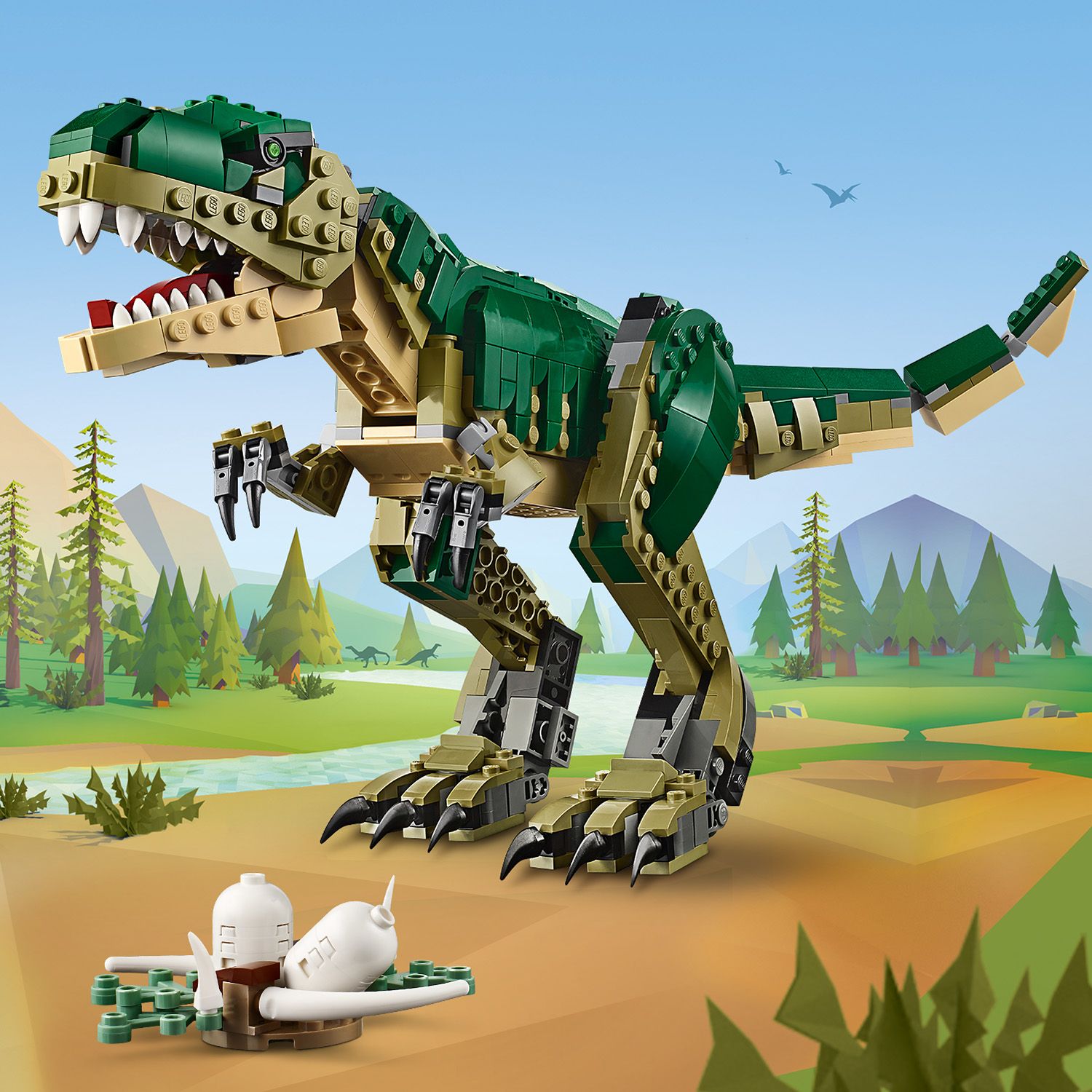 LEGO Creator 31151 T. rex (626 Pieces) | Shopee Malaysia
