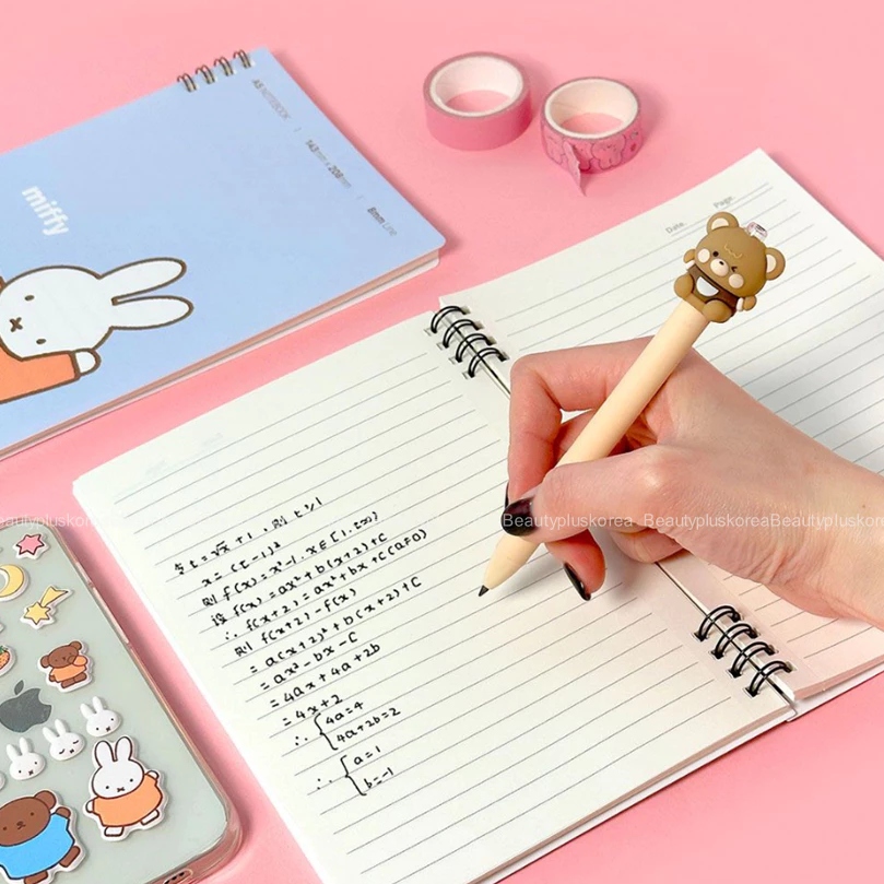 [MIFFY] Dotted line PP Twin Note random design (1p / 2p) | Shopee Malaysia