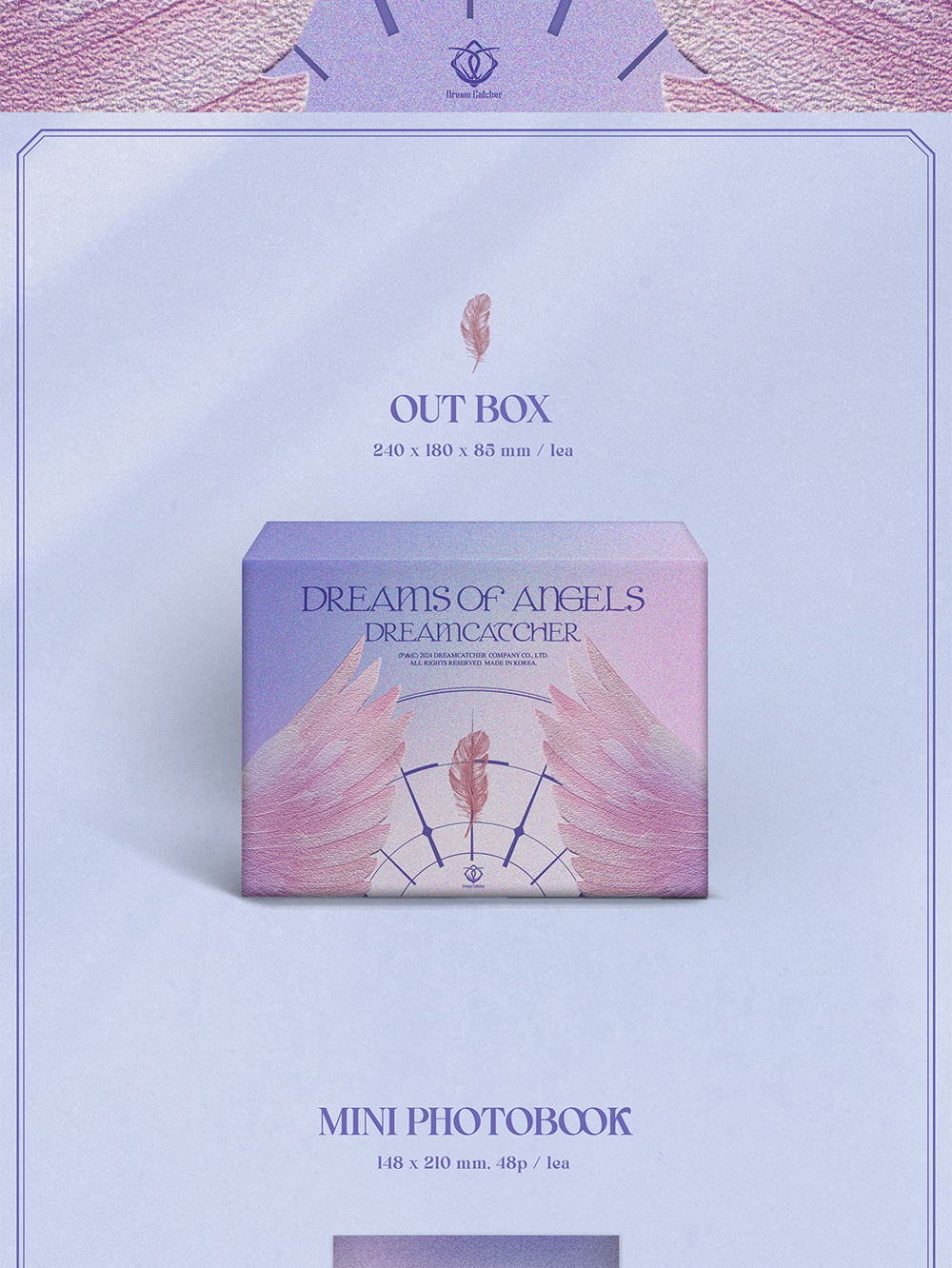 DREAMCATCHER [DREAMS OF ANGELS] OFFICIAL MERCHANDISE (26th Sep.2024 ...