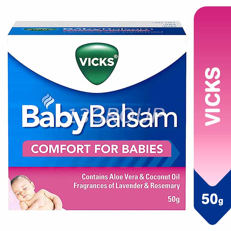 Vicks Baby Balsam Ointment Rub, 50g | Shopee Malaysia