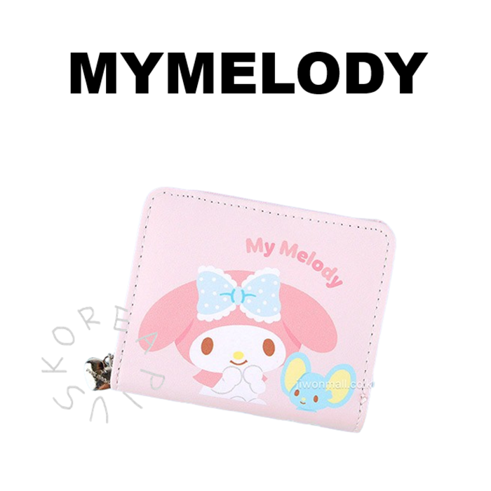 [SANRIO] Sanrio Characters Pocket Wallet (Mymelody, Keroppi ...