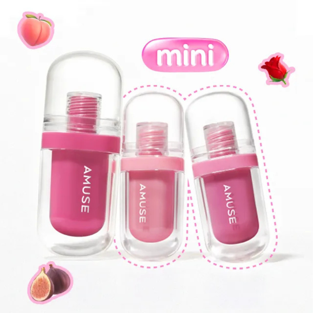 Amuse Jel-Fit Tint Mini Duo(Free Gift:Mini Pouch) | Shopee Malaysia