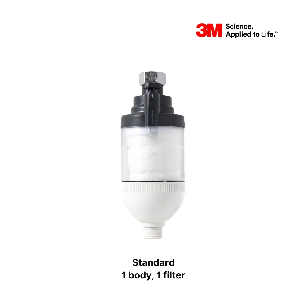 3M Shower Filter for Pure Shower Experience - Improve Water Quality and ...
