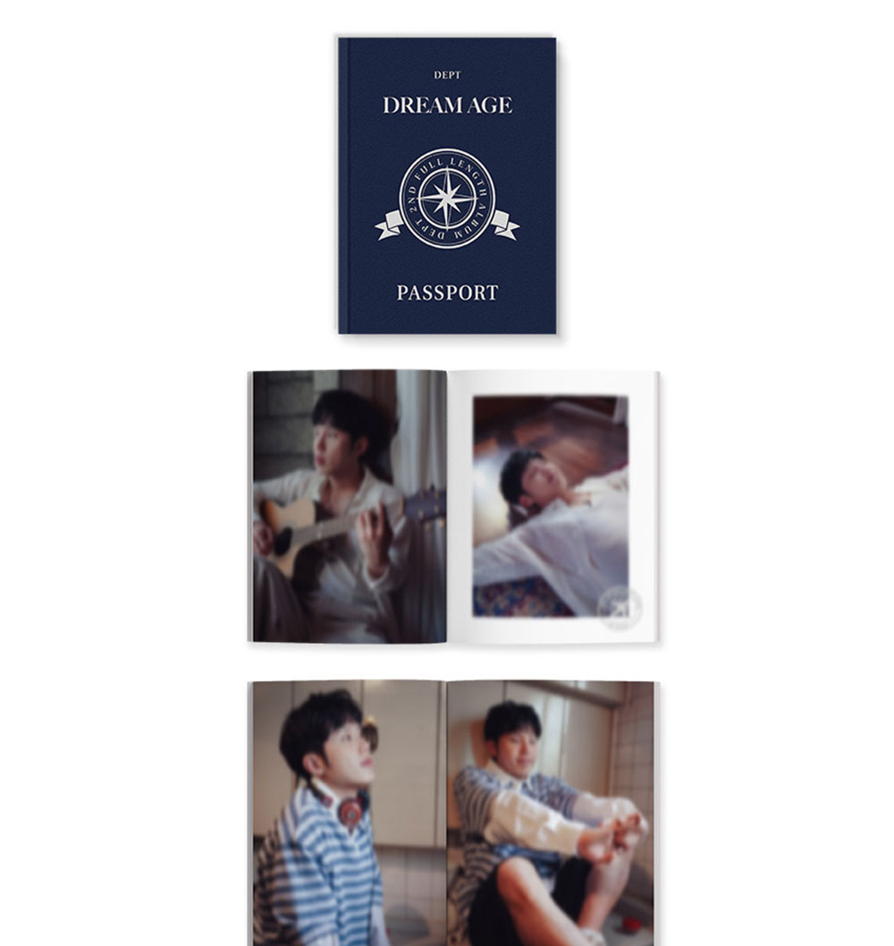 Dept [Dream Age] 2nd Full Album (3rd Sep.2025) | Shopee Malaysia