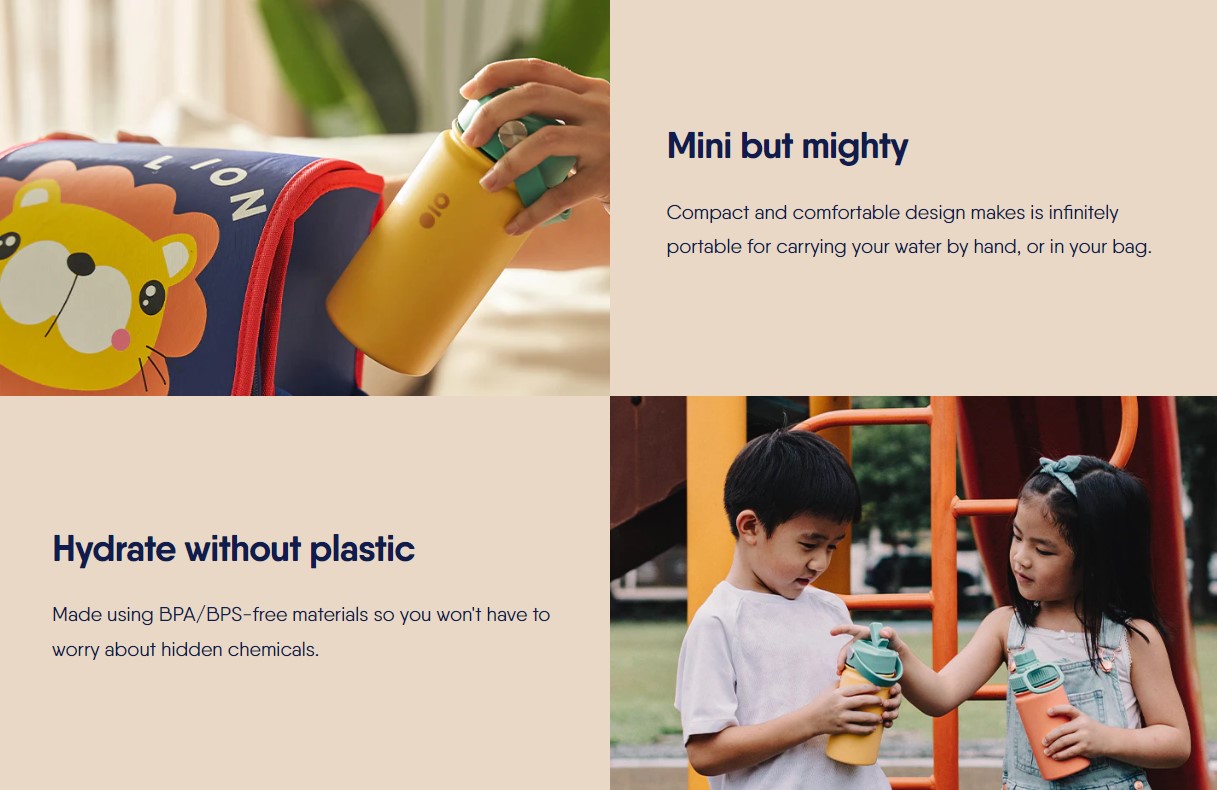 Montigo Ace Bottle Mini, 410ml (10 Designs) - Disney/Classic | Shopee Malaysia