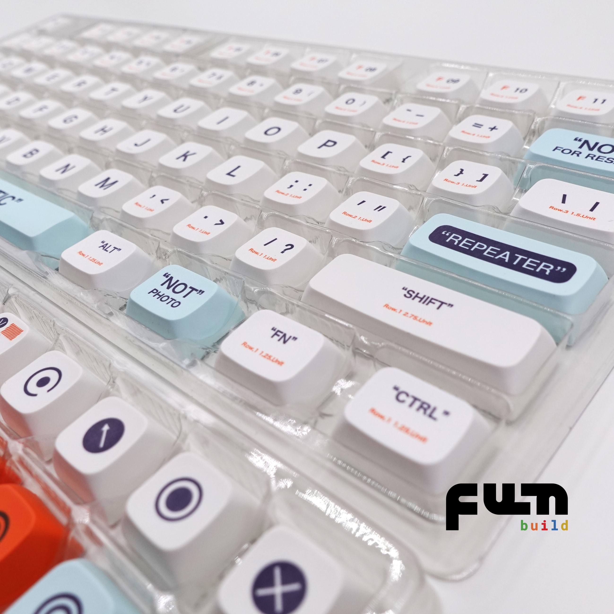 [PLATIC Keycaps][XDA Profile] Dye Sublimation Printed 140 Keys for ...