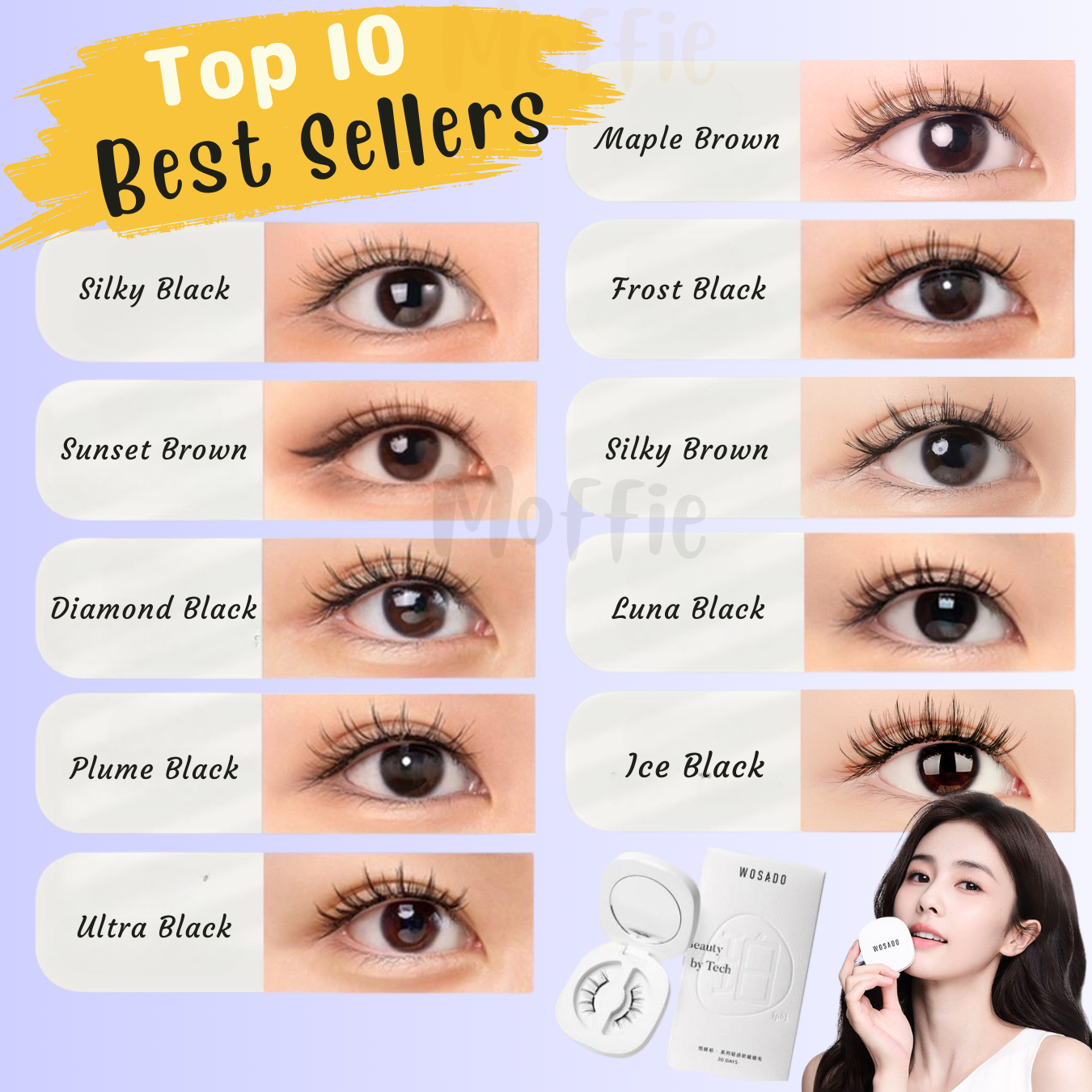 WOSADO【SG OFFICIAL】Fixer, Cleanser, Applicator | Shopee Malaysia