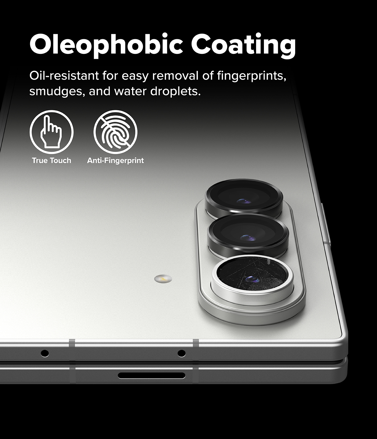 Ringke Camera Lens Frame Glass for Galaxy Z Fold 7 Camera Lens ...