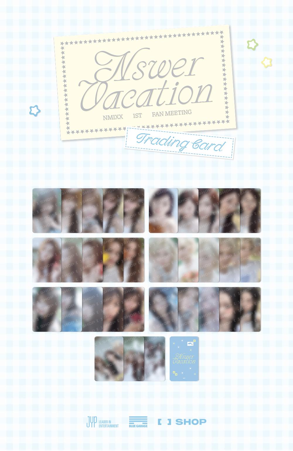 (TRADING CARD) NMIXX [NSWER VACATION] OFFICIAL MD (30th Sep.2025) | Shopee Malaysia