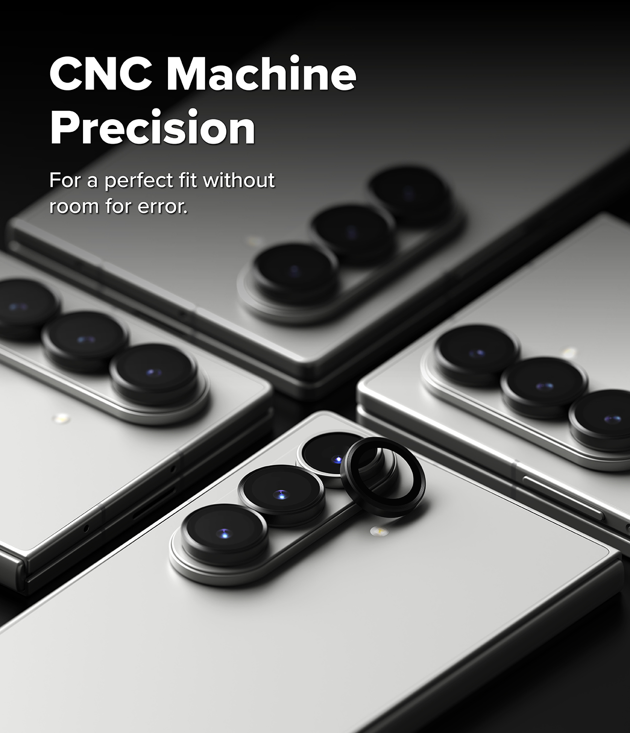 Ringke Camera Lens Frame Glass for Galaxy Z Fold 7 Camera Lens ...