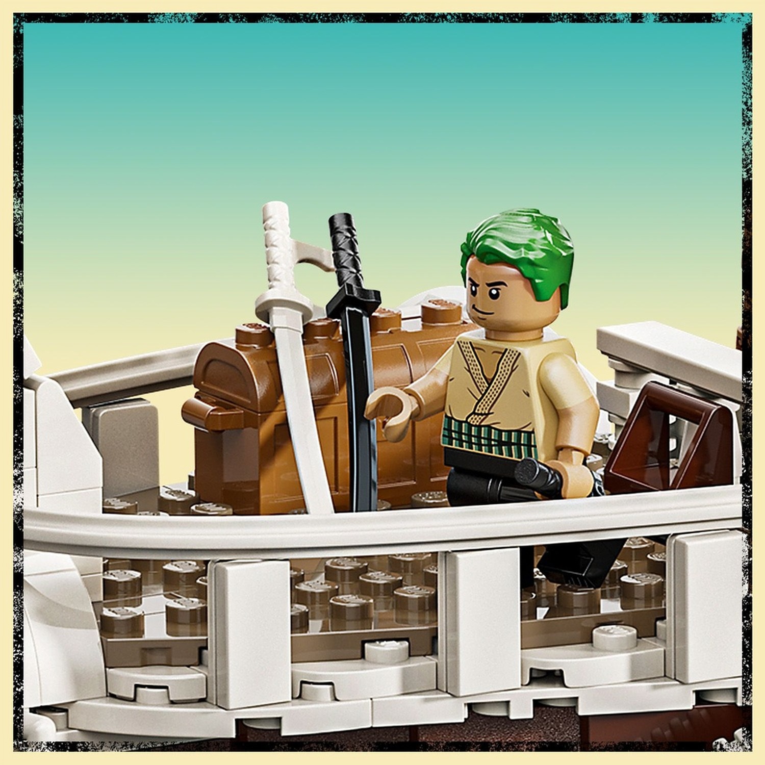 LEGO ONE PIECE 75639 The Going Merry Pirate Ship (1376 Pieces) | Shopee ...