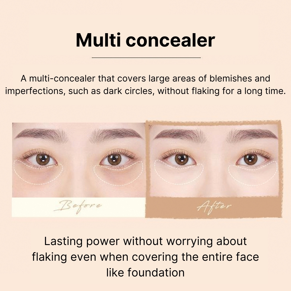 WAKEMAKE Defining Cover Concealer (6 colors) | Shopee Malaysia