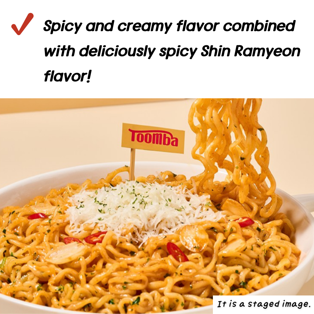 Nongshim Shin Toomba Ramyeon Toowoomba Ramyeon Korean Spicy Noodles ...
