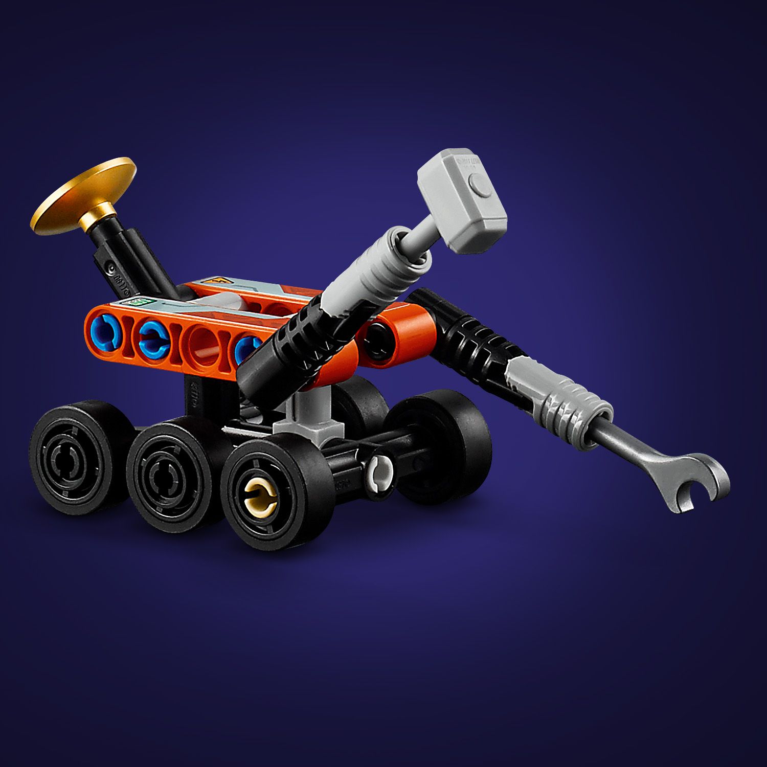 LEGO Technic 42180 Mars Crew Exploration Rover (1599 Pieces) | Shopee ...