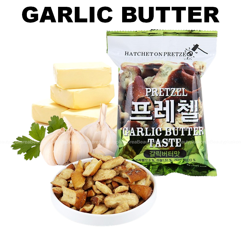 [KOREAN SNACK] Pretzel 85g (Cheddar Cheese / Honey Mustard / Garlic ...