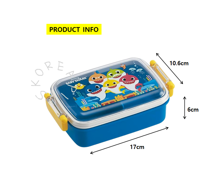 [SKATER] Baby Shark Lunch Box & Water Bottle Collection RBF3ANAG, QAF2BAAG, PSB5SANAG, KB7 ...